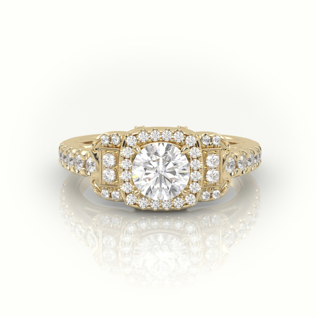8 Types of Diamond Rings That You Must Know- Precious Jewels